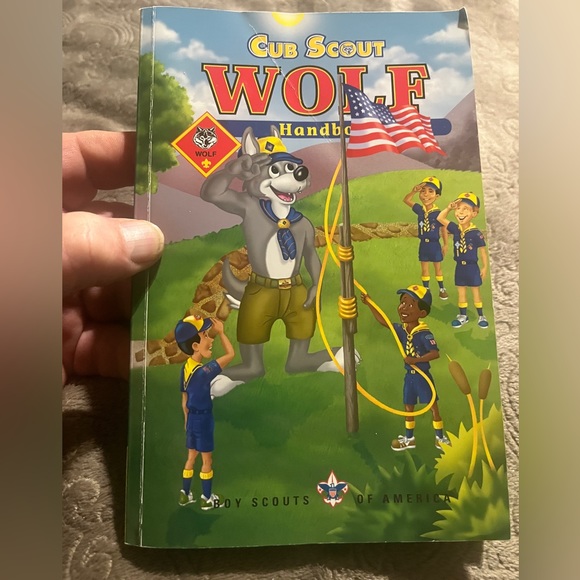 Scouting America | Other | Cub Scout Wolf Handbook | Poshmark